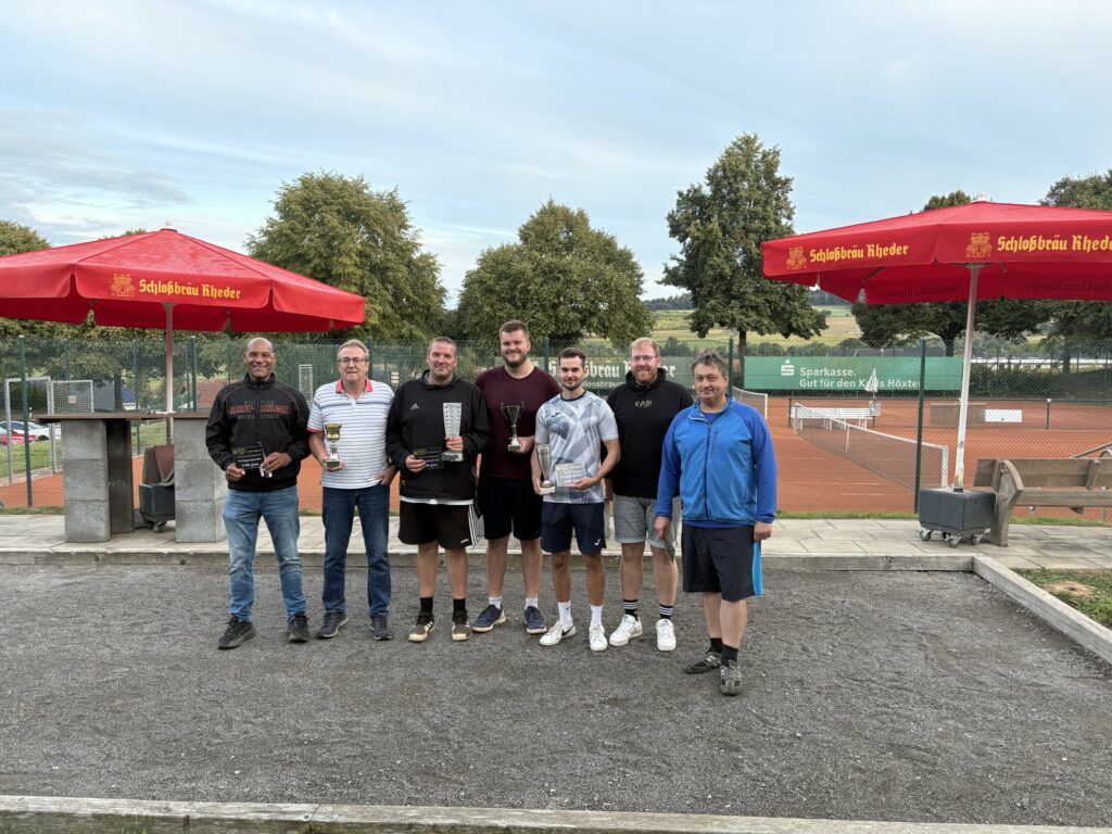 Finaltag beim TC 89 Nethegau Hembsen - Hembsen